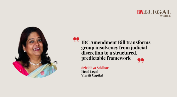 In Conversation with Srividhya Sridhar, Head Legal, Vivriti Capital ...