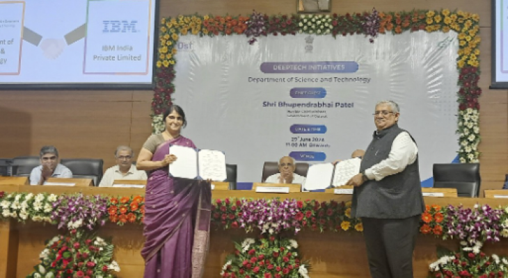 IBM, Gujarat Government Collaborate To Launch AI Cluster In GIFT City ...