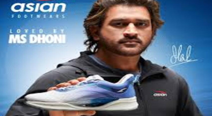 MS Dhoni Unveils Asian Footwear’s New Sneaker Collection - BW Marketing ...