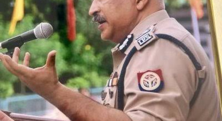 DGP UP Rajeev Krishna presents 10 point action plan as he takes over ...