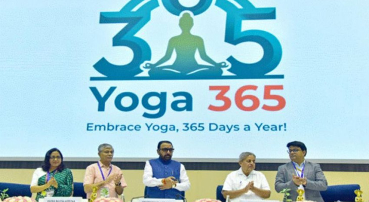 Yoga 365: Govt Launches Year Round Campaign To Promote Daily Yoga - BW ...