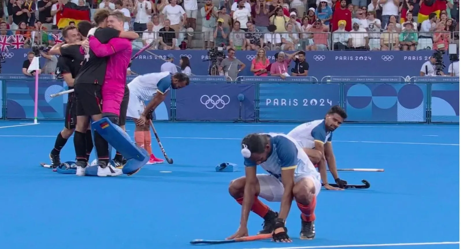 India’s Olympic Hockey Gold Dream Dashed By Germany, Set To Battle ...
