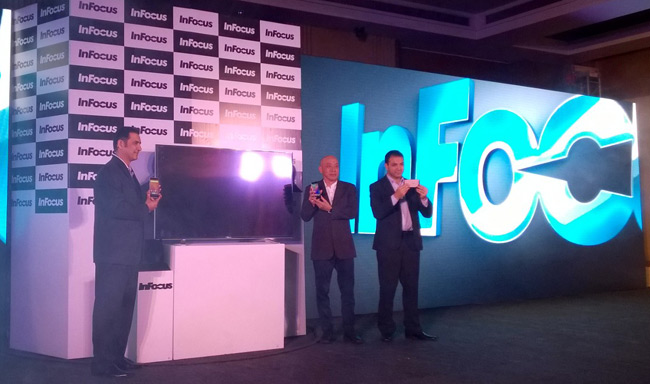 InFocus Launches A Series of Smartphones, TVs In India - BW Businessworld
