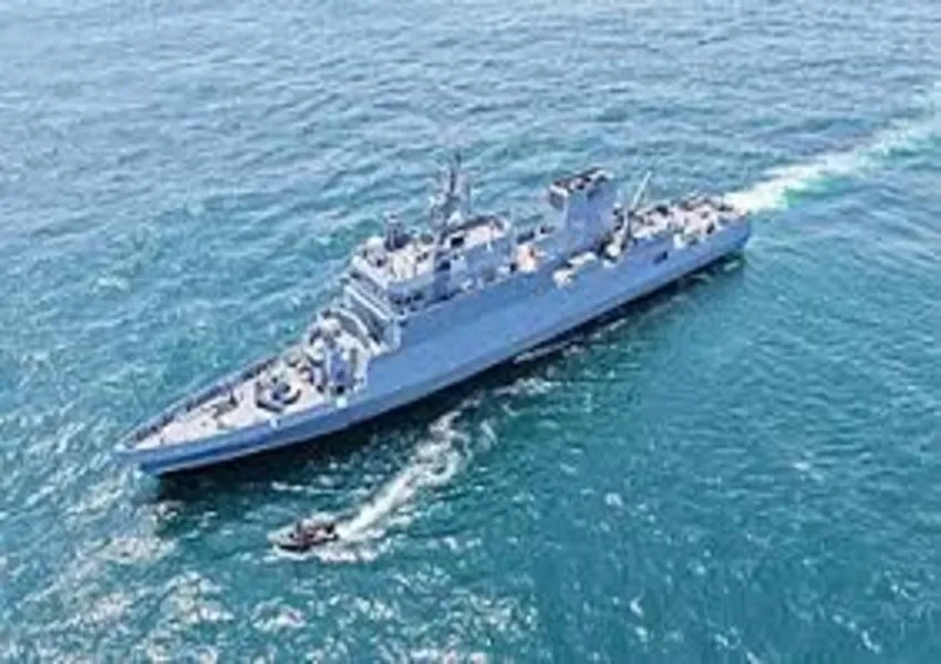 Indian Navy Commissions INS Androth To Bolster Anti-submarine ...