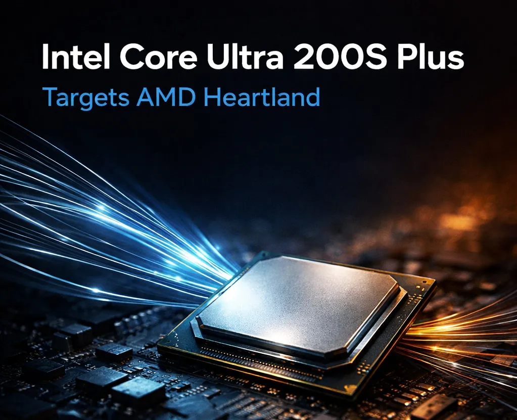 Intel's New Core Ultra 200S Plus Targets AMD Heartland - BW Businessworld