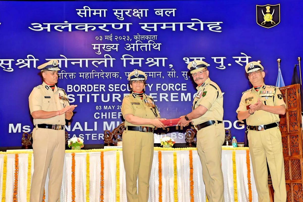 Centre carries the torch forward of women leadership in CAPFs, IPS ...