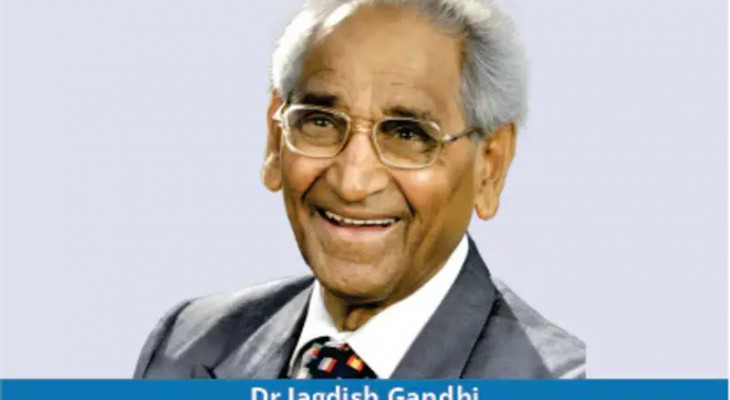Station Road Renamed As Dr. Jagdish Gandhi Marg To Honour The Visionary ...