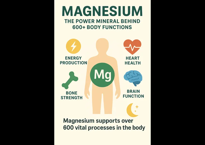 10 Benefits Of Magnesium - BW Wellbeing World