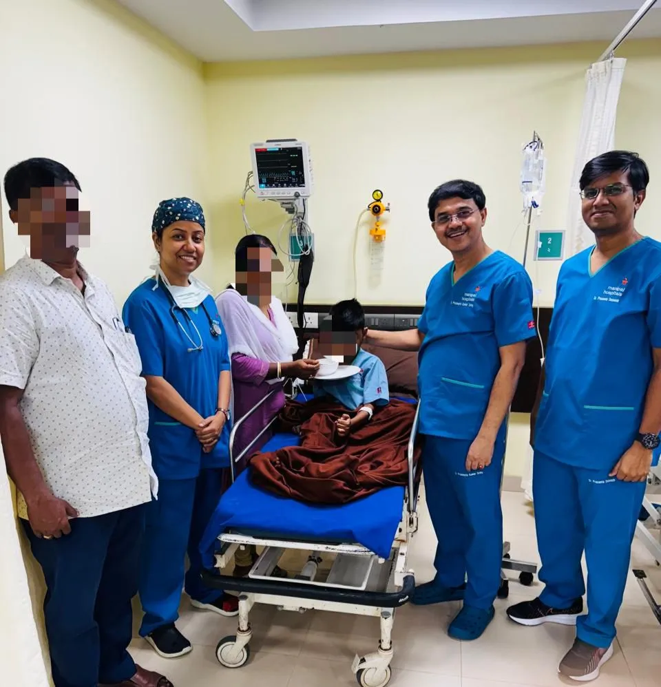 Manipal Hospital Kolkata Saves 7-Year-Old With Rare Pancreatic Injury ...