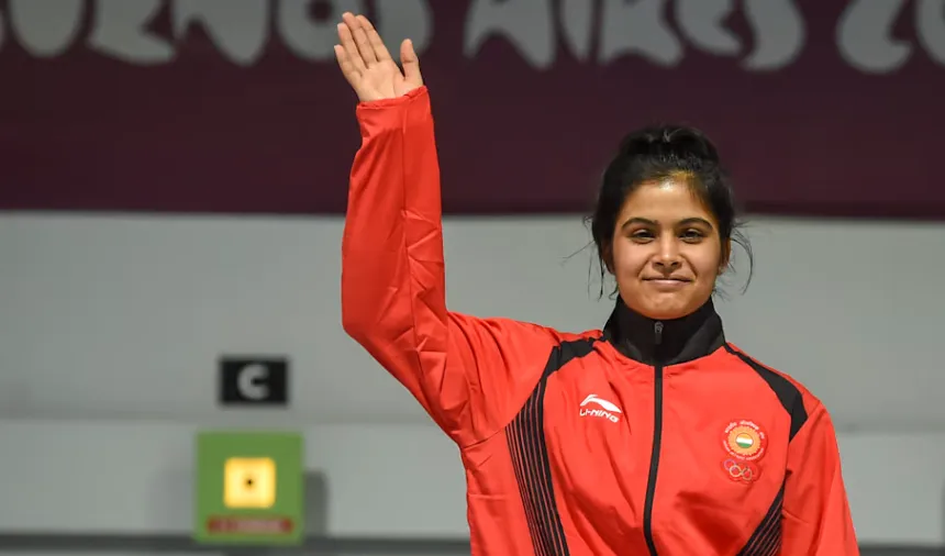 Manu Bhaker Wins India’s First Medal At Paris 2024 Olympics - BW ...