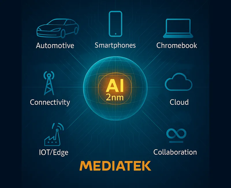 The Unseen Titan: How MediaTek Quietly Rewrote The Silicon World Order ...