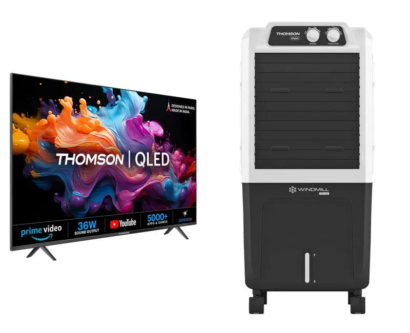 THOMSON Launches World's First 24-Inch QLED Smart TV & New Smart Air ...