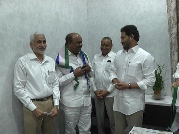 Former TDP leader Panchakarla Ramesh Babu joins ruling YSRCP in Andhra Pradesh - BW Businessworld