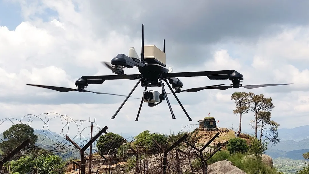 Paras Anti-Drone Technologies To Supply Advanced Systems To Armed ...