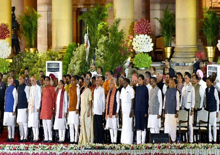 30 Cabinet Ministers, 36 MoS, 5 MoS (Independent Charge) In Modi ...