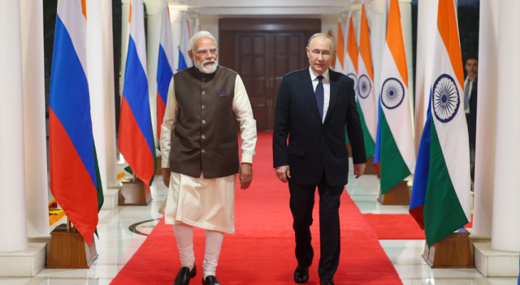 India To Offer Free 30 Day Tourist Visas To Russians: Modi - BW ...