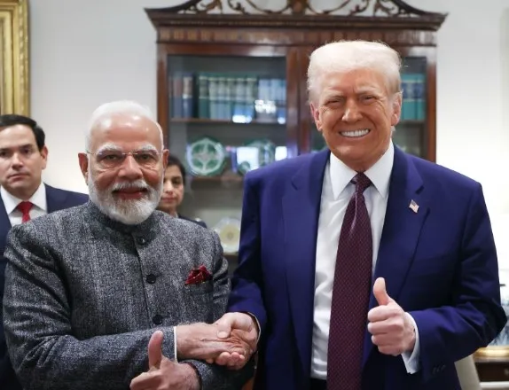 Adani's Indictment A Private Matter, Not Discussed With Trump: PM Modi ...