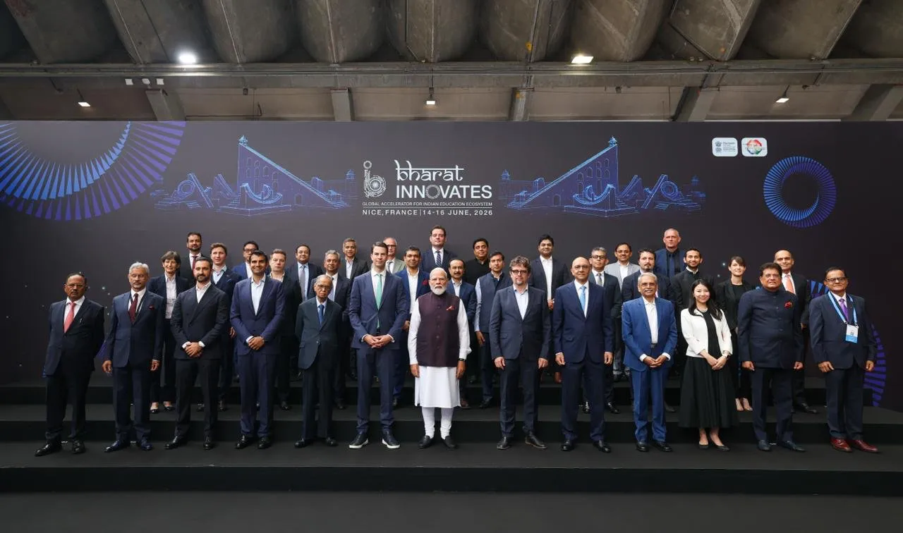 PM Modi Calls For Trusted, Inclusive Tech At India-France Bharat ...