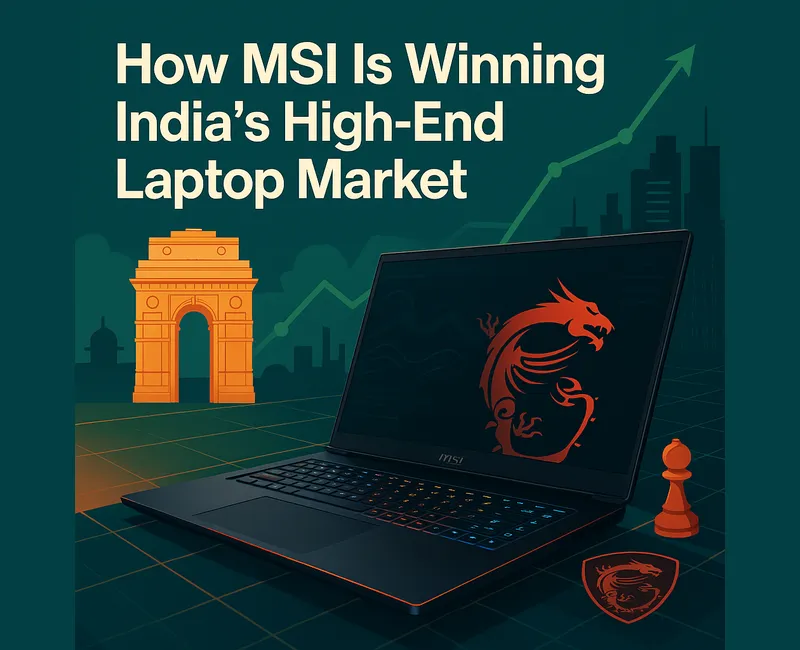 Exclusive: MSI To Manufacture Laptops With Nvidia RTX 50 GPUs In India ...