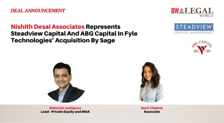 Nishith Desai Associates Represents Steadview Capital And ABG Capital ...