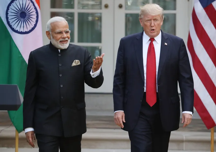PM Modi Call US President-elect Donald Trump, Congratulates Him On Win ...