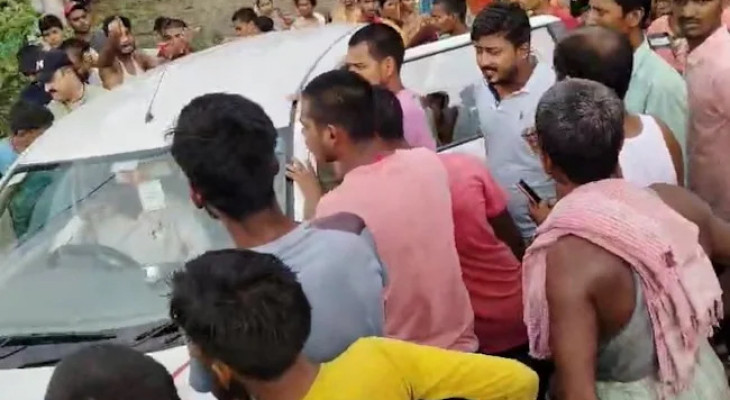 NEET paper leak probe- CBI team attacked in Bihar