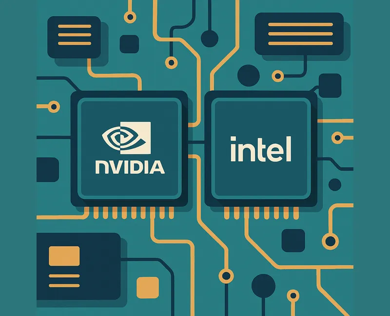Nvidia’s $5 Billion Bet Recasts Intel Amid SoftBank, Washington Support ...