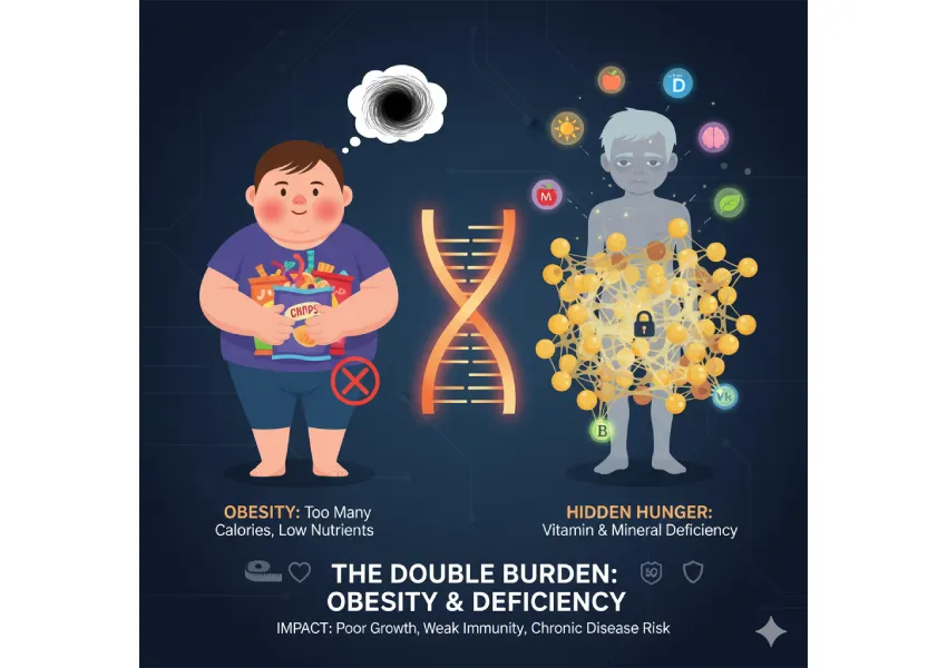 Childhood Obesity And Vitamin Deficiency: The Hidden Link - BW ...