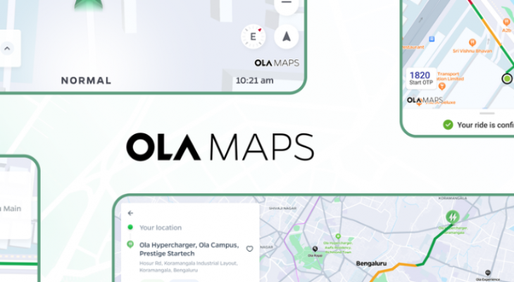 MapMyIndia Accuses Ola Of Illegally Copying Its Maps, Issues Legal ...