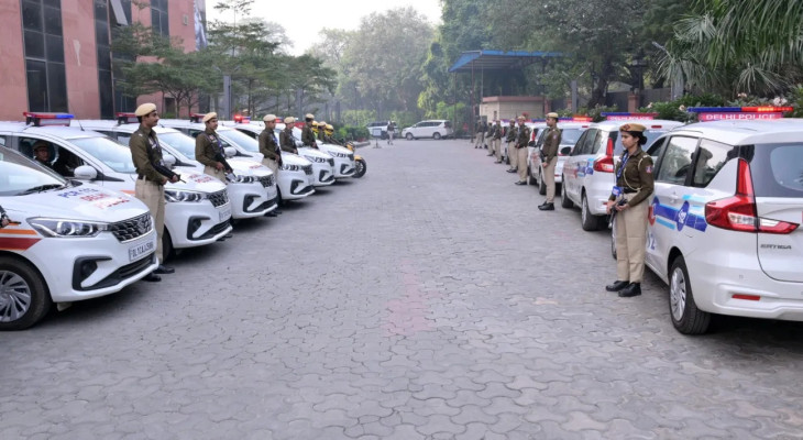 Patrol gets stronger as Delhi Police modernizes with new PCRs, bike ...
