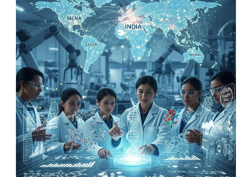 India's Pharma Industry Goes Global: A Close Examination Of The Growing ...