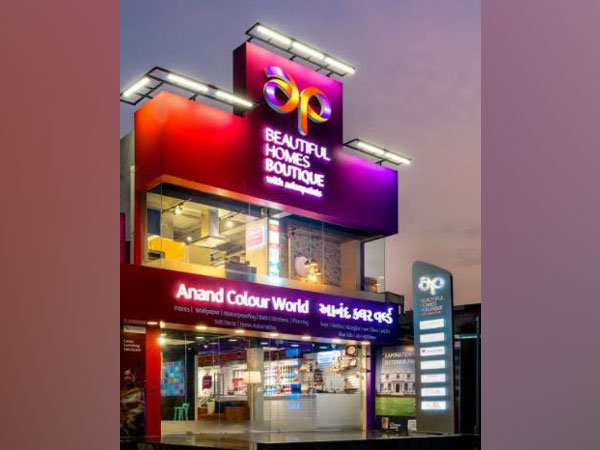 Asian Paints Launches 'Beautiful Homes Boutique' in Ahmedabad, its ...