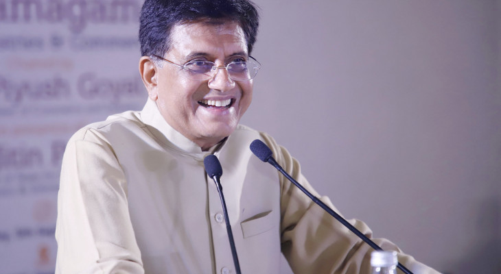 Goyal To Visit Switzerland To Facilitate Talks On India-EFTA Tepa ...