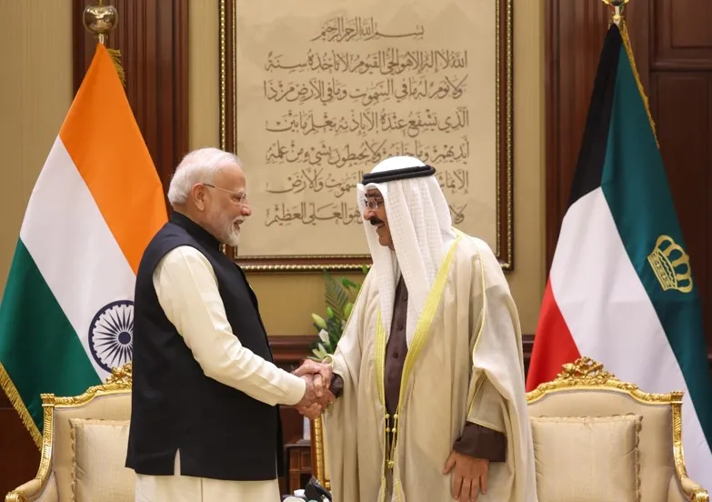 PM Modi Receives Kuwait’s Highest Honour - BW Businessworld