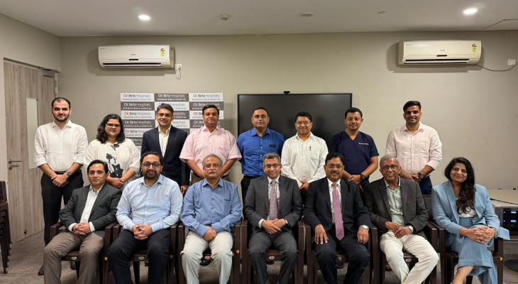 Cleveland Clinic’s Dr. Samir Kapadia Engages Jaipur Cardiologists On ...