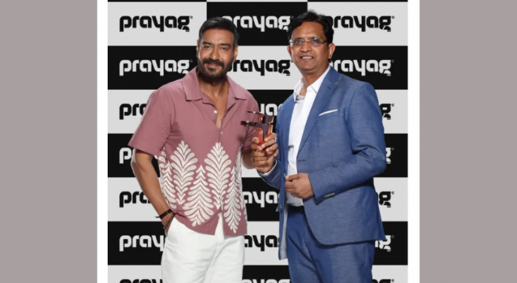 Ajay Devgn Returns As Ambassador Of Prayag India - BW Marketing World