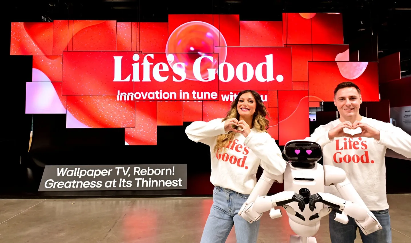 CES 2026: LG Electronics Doubles Down On AI-first Approach, Unveils LG ...