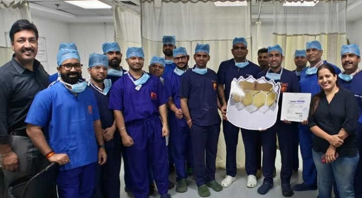 Next-Gen Heart Valve Procedure, India Completes First TAVI With IVUS ...