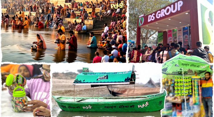 DS Group’s Pulse Candy Creates An AI-powered Maha Kumbh Video While ...
