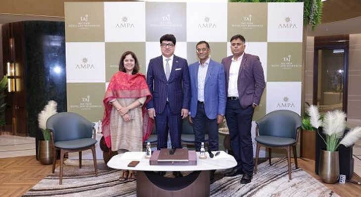AMPA Group joins hands with IHCL - BW Hotelier