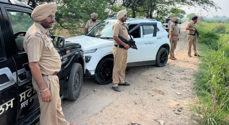 Punjab Police neutralize key accused recently arrested in grenade ...