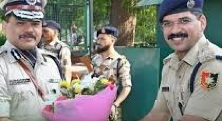 Senior IPS officer Pushpendra Kumar gets additional charge as DGP ...