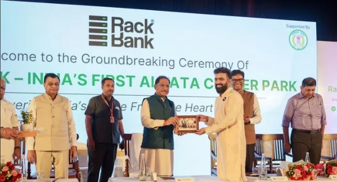 RackBank Opens Rs 1,000 Cr AI Data Centre Park In Raipur, Chhattisgarh ...