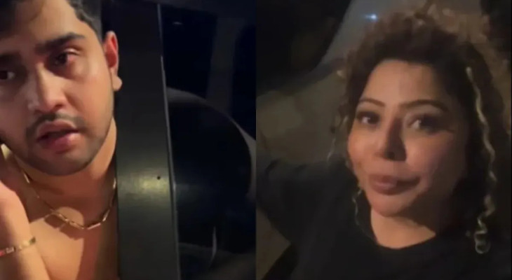 MNS worker's son threatens female social media influencer in half nude ...