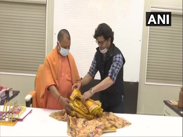 Clothes made of khadi for Ramlalla presented to UP CM - BW Businessworld