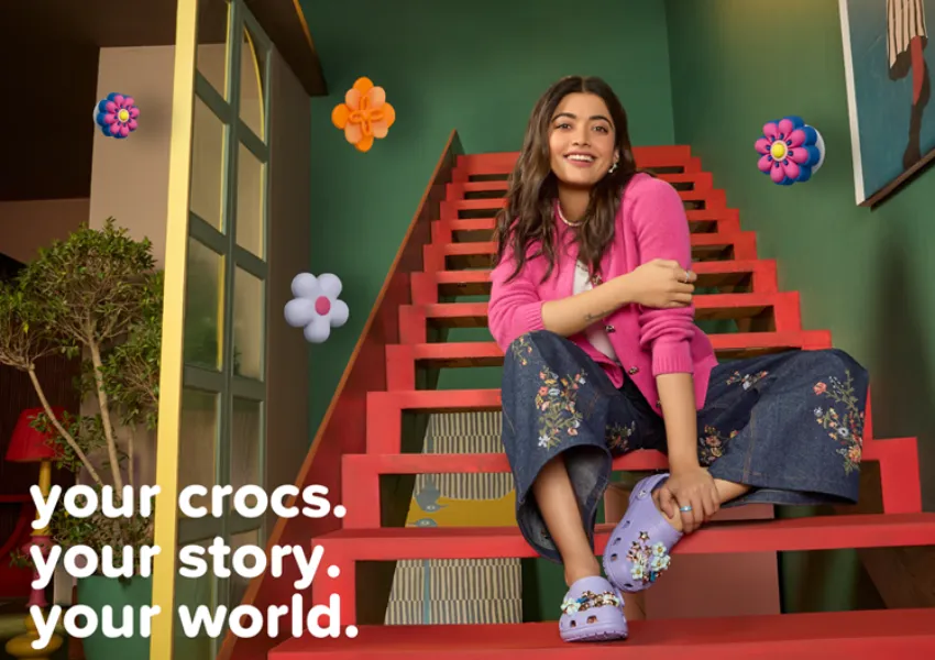 Rashmika Mandanna Joins The Crocs Family As A Global Ambassador - BW ...