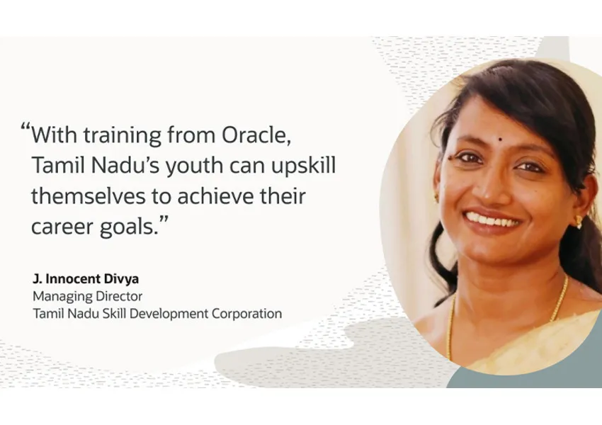 Oracle Partners With Tamil Nadu To Train 2 Lakh Students In Cutting ...