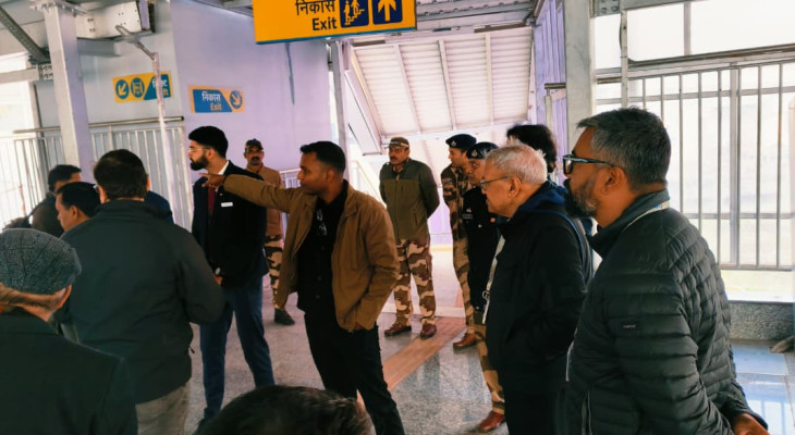 Regional Rapid Transit System Namo Bharat integrated with DMRC at New ...