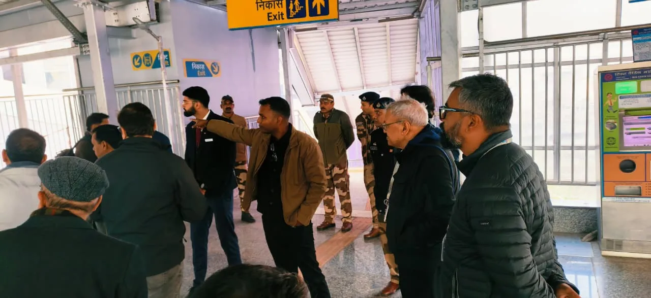 Regional Rapid Transit System Namo Bharat integrated with DMRC at New ...