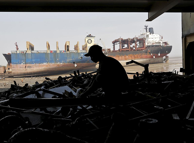 South Asia's Biggest Ship Recycling Centres Face Uncertain Future - BW Businessworld